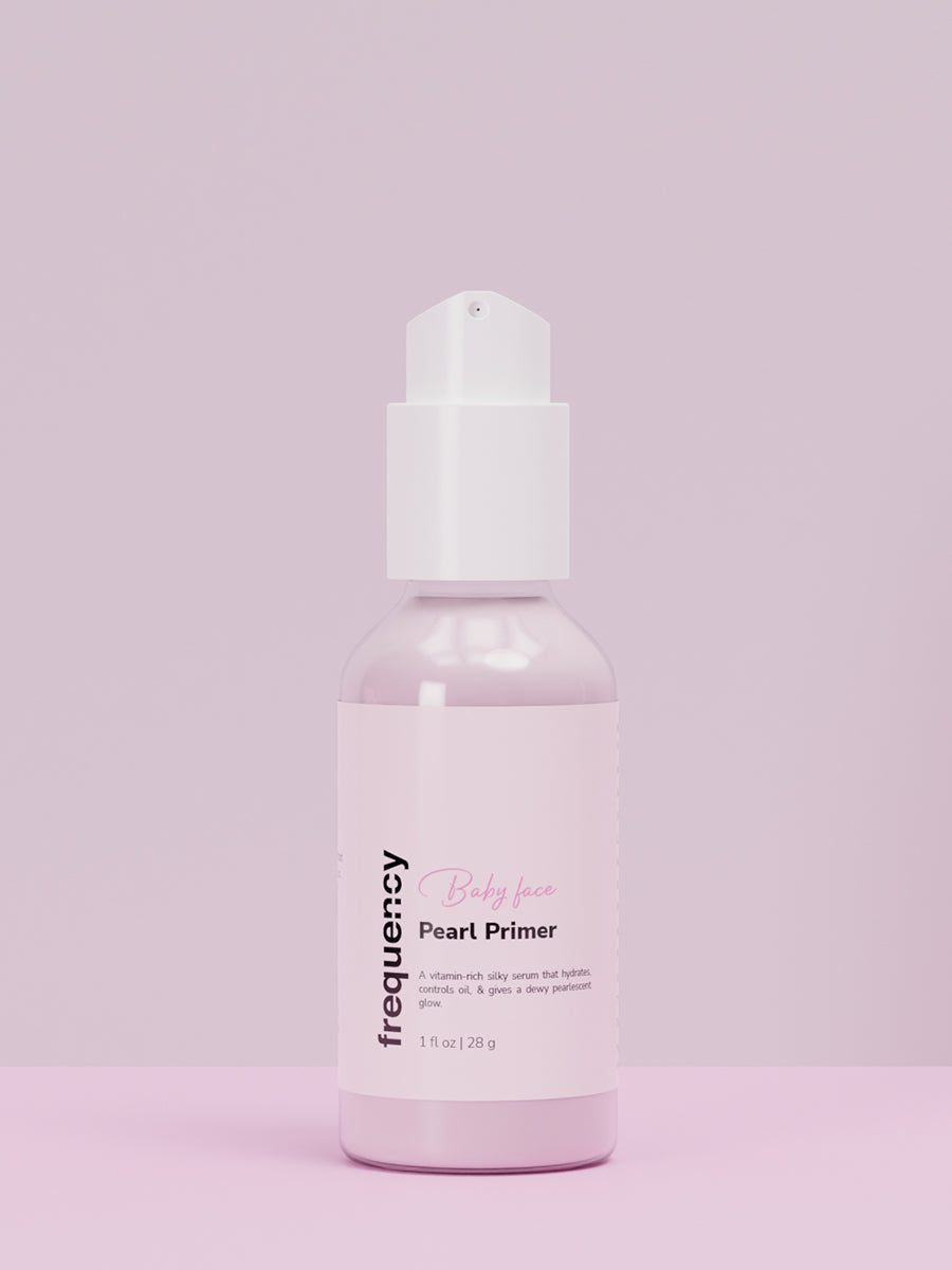 Get the Flawless Look with Frequency's Baby Face Pearl Primer – frequency