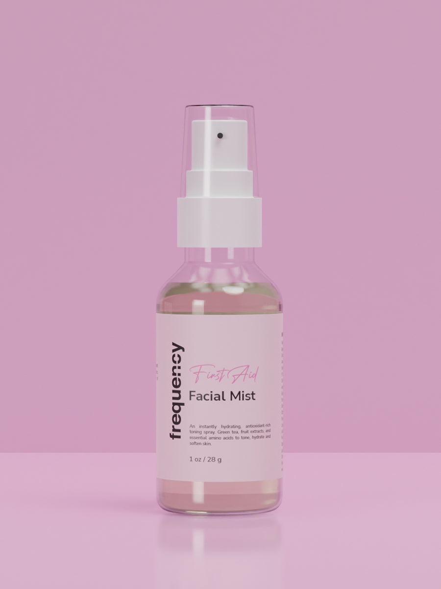 Frequency Skin | Clean Skincare | First Aid Facial Mist & Toner – frequency